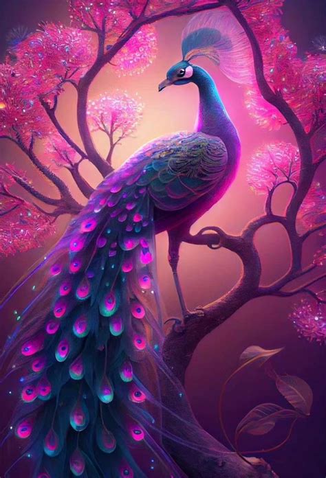 Pin By Nguyễn Phương Anh On Động Vật 3d Peacock Pictures Peacock
