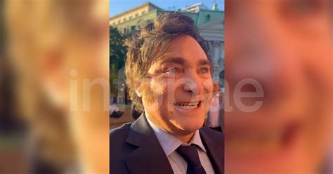 Javier Milei A Infobae “en 2025 Vamos A Estar Despegando Como Nunca