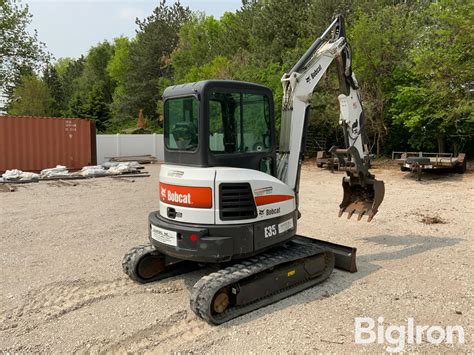 2013 Bobcat E35 Mini Excavator Construction Bigiron
