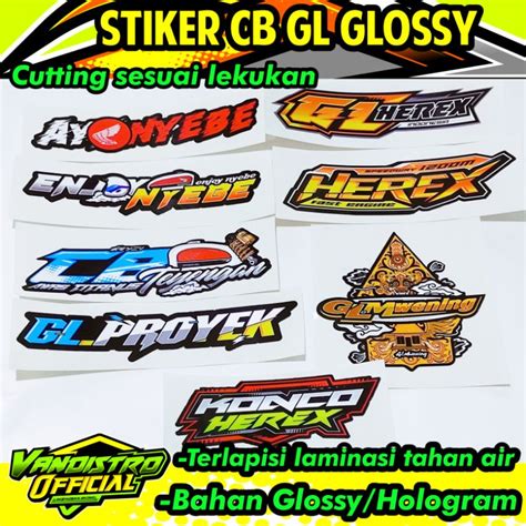 Jual Stiker Cb Gl Herex Shopee Indonesia