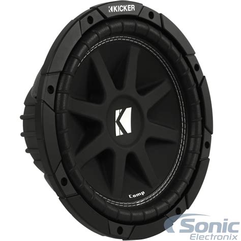 Kicker Comp 10 10 Comp Series Single 4 Ohm Car Subwoofer