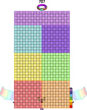 Numberblocks 707 Blocks By Jeanpaulfelix On Deviantart