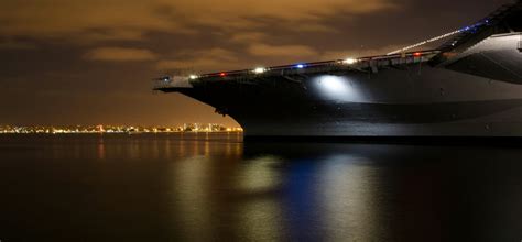 Landing On Aircraft Carrier At Night At Vivian Donnelly Blog