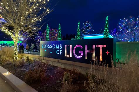 Blossoms Of Light At Denver Botanic Gardens Is A Magical Annual