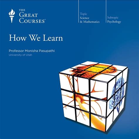 2013 How We Learn Audiobook By Monisha Pasupathi The Great Courses