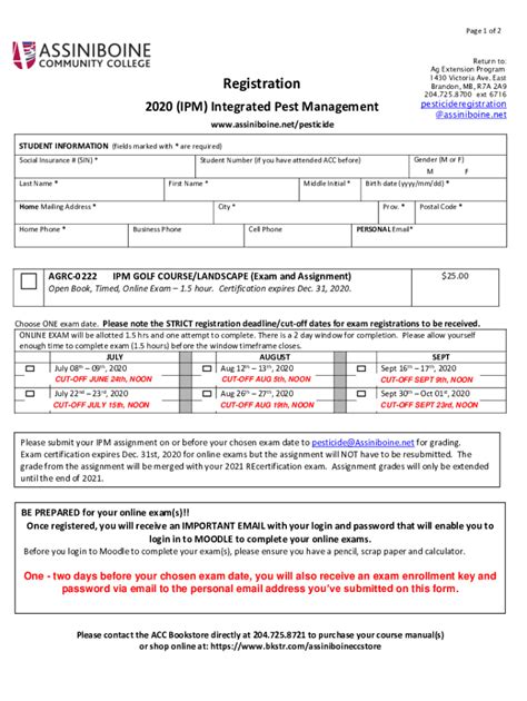 Fillable Online Integrated Pest Management Program Guide Fax Email