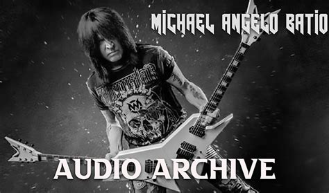 Audio Archive Michael Angelo Batio 2020