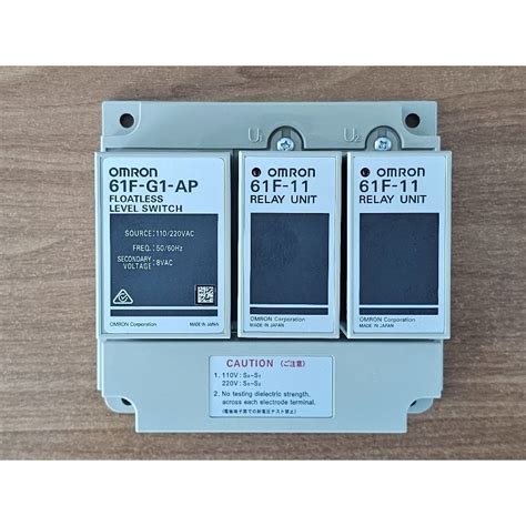 Jual Omron Wlc Water Level Control 61f G1 Ap Ac110220 Shopee Indonesia