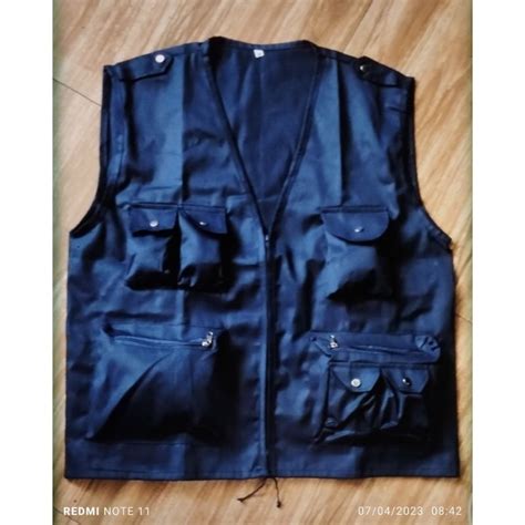 Chaleco Vest For Election Chairmantanodtoda With Pockets Front And