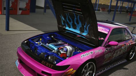 Silvia Ps13 N Style Dmax Gt7gts