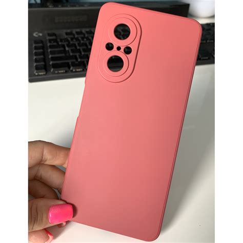 Husa Din Silicon Ultra Slim Cu Microfibra Pe Interior Compatibila Cu