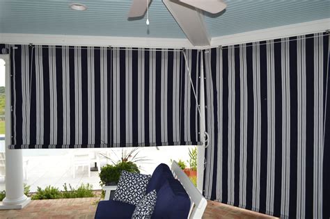 Sunbrella Pergola Curtains