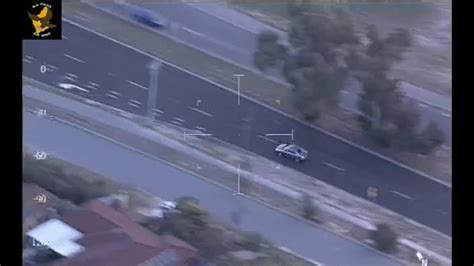 Helicopter Police Chase