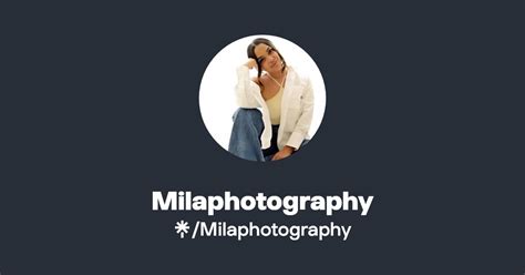 Milaphotography Instagram Linktree