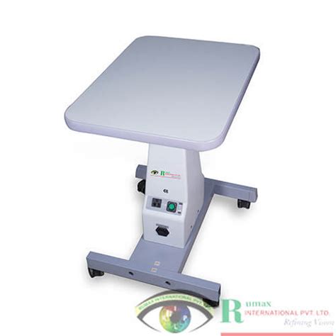Motorised Table In Eye Test Equiments Rumax International