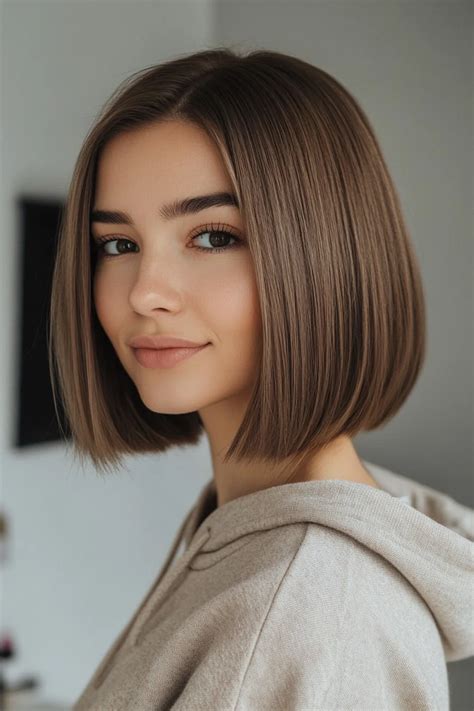 کوتاهی مدل باب ژورنالی ترند 2025 با رنگ موهای فانتزی مد روز ستاره