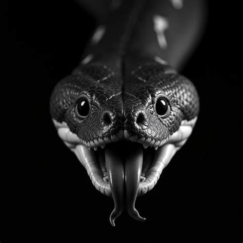 Free Serpents Split Tongue Image Snake Tongue Macro Download At