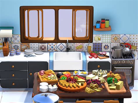 Overcooked Game Cooking Kitchen Video Game Cheese Shop By Cnlool