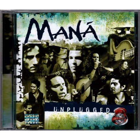 Mana Mtv Unplugged Disco Cd Warner Bros Cd Walmart En Línea