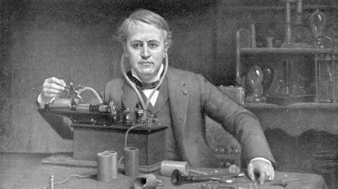 Elektrizität Edison Energie Technik Planet Wissen