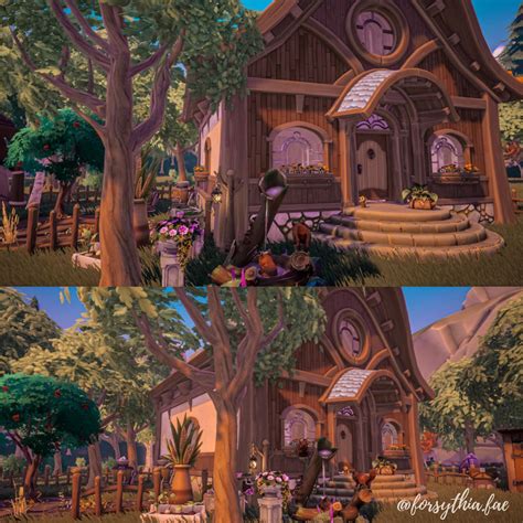 Palia Home Exterior Designing Gaming Decor Cat Friendly Plants
