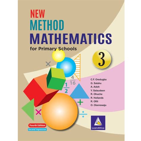New Method Mathematics Book 3 Learn Africa