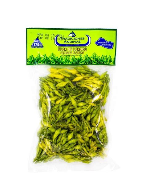 Tradiciones Andinas Frozen Loroco Flower Des Champs Foods