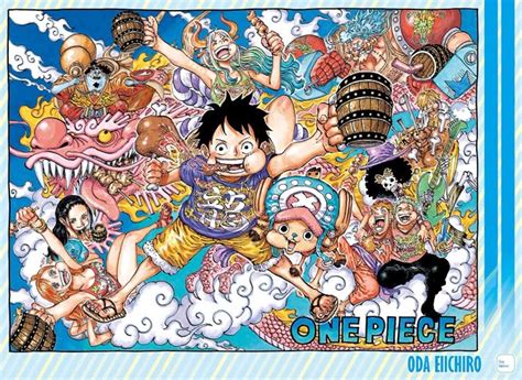 One Piece Color Spread Hd One Piece Manga Official Art One Piece