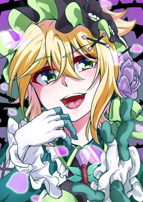 Safebooru 1girl Akatsuki Kirika Blonde Hair Blush Frilled Sleeves