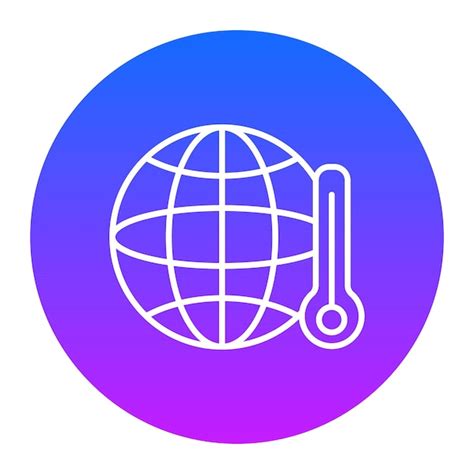 Premium Vector Global Warming Vector Illustration