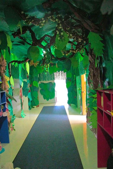 Amazon Rainforest Classroom Display Artofit