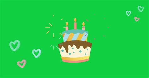Happy Birthday Animation 26735515 Stock Video At Vecteezy