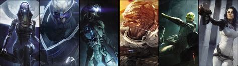 Mass Effect Sci Fi Multi Dual Wallpapers Hd Desktop And Mobile