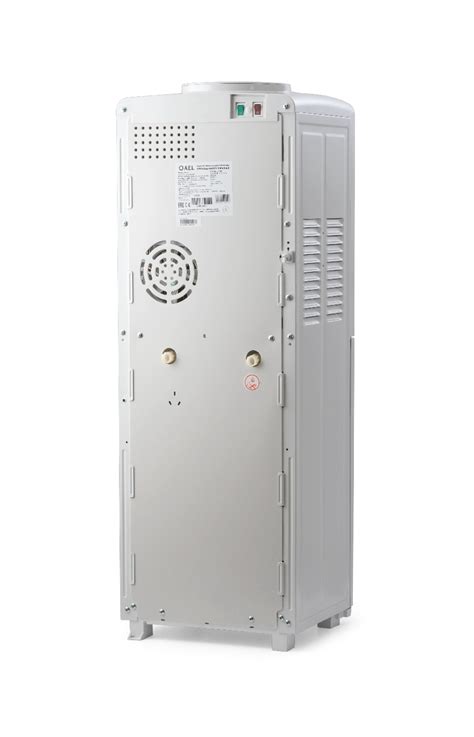 Кулер AEL LD-AEL-718C напольный, белый, с электронным охлаждением, со ...