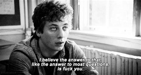 Lip Gallagher Shameless Quotes Quotesgram