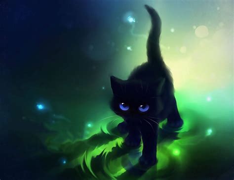 200 Cat Art Wallpapers