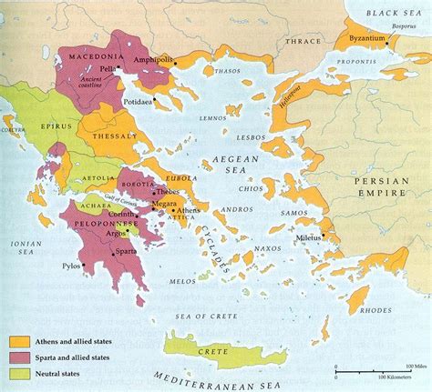 Maps Of Greece Macedonian History