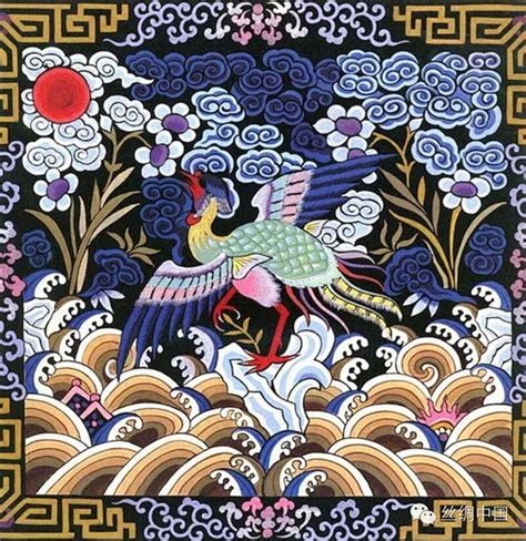 明代文官补子传世图案 花瓣网