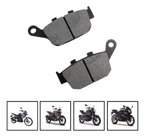Balatas De Freno Trasero Italika 170 Z 200 Z 250 Z Rt 200