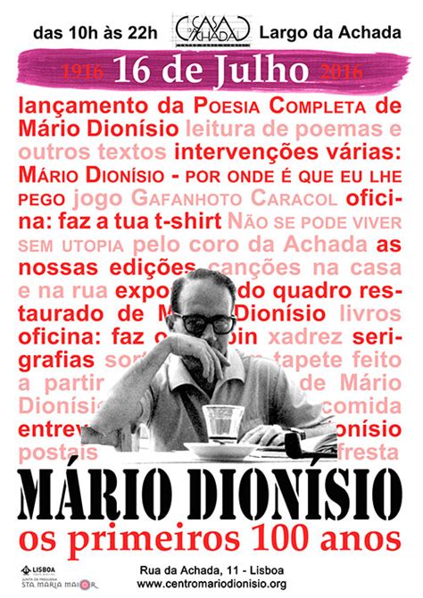 Prosimetron Mário Dionísio