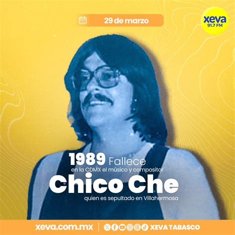 Xeva 🎶 Efemérides Un Día Como Hoy Pero De 1989 Fallece El Icónico