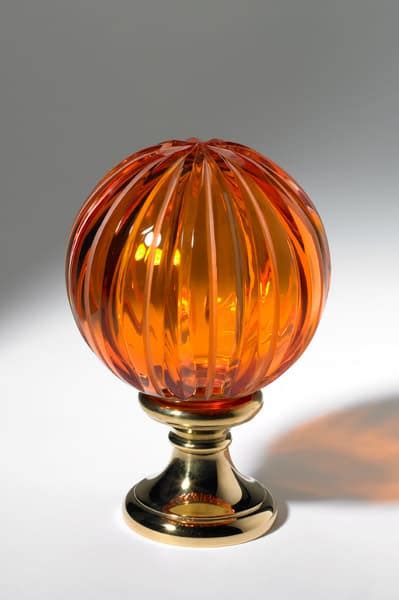 Decorative Glass Drawer Knobs