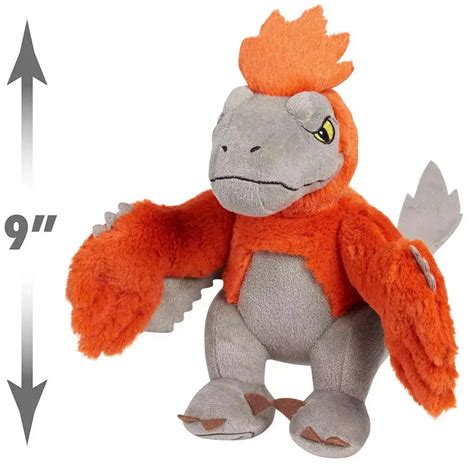 Jurassic World Dominion Pyroraptor 9 Plush Just Play Toywiz