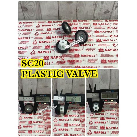 Plastic Valve Assy Sc20 Scn20 Plastic Valve Sc Scn 20 Sanchin Rubber
