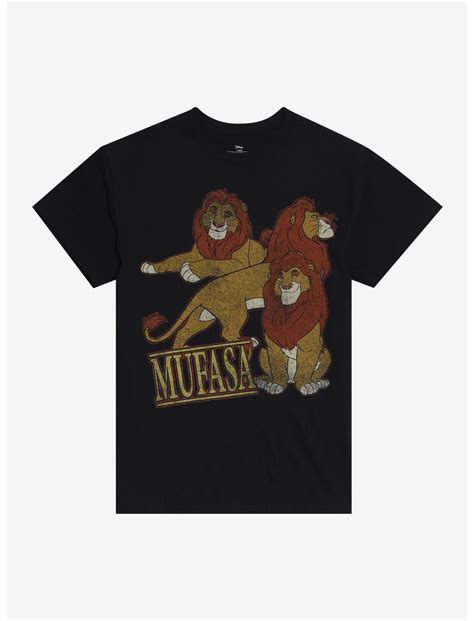 Disney The Lion King Mufasa Collage T Shirt Hot Topic