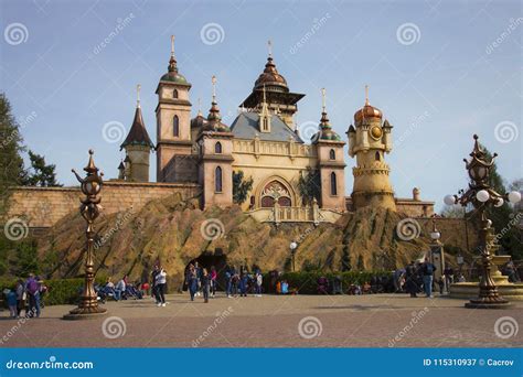 Theme Park Efteling The Netherlands Editorial Photography Image Of