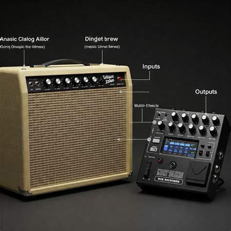Guitar Amp Vs Multi Effects Pedal The Ultimate Tone Battle In 2025 🎸
