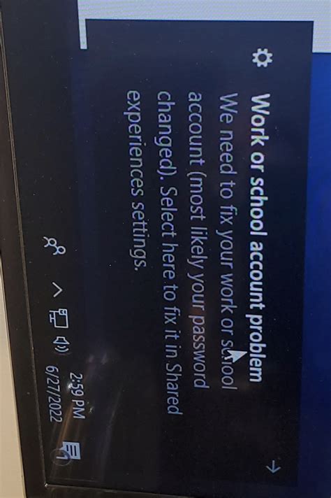 Account Sync Issue Microsoft Qanda