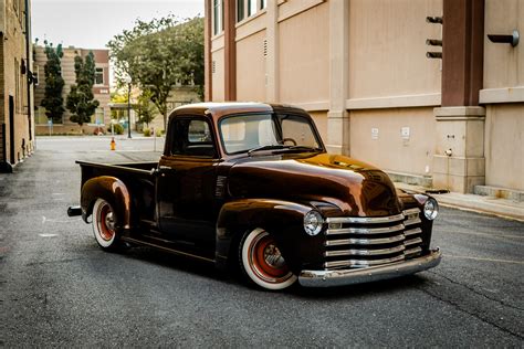1950 Custom Chevy Trucks Ss