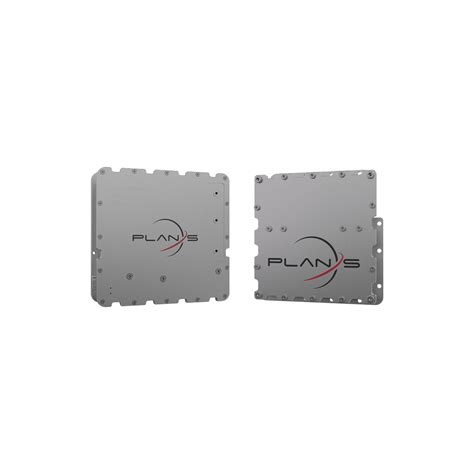 X Band Patch Array Antenna Plan S